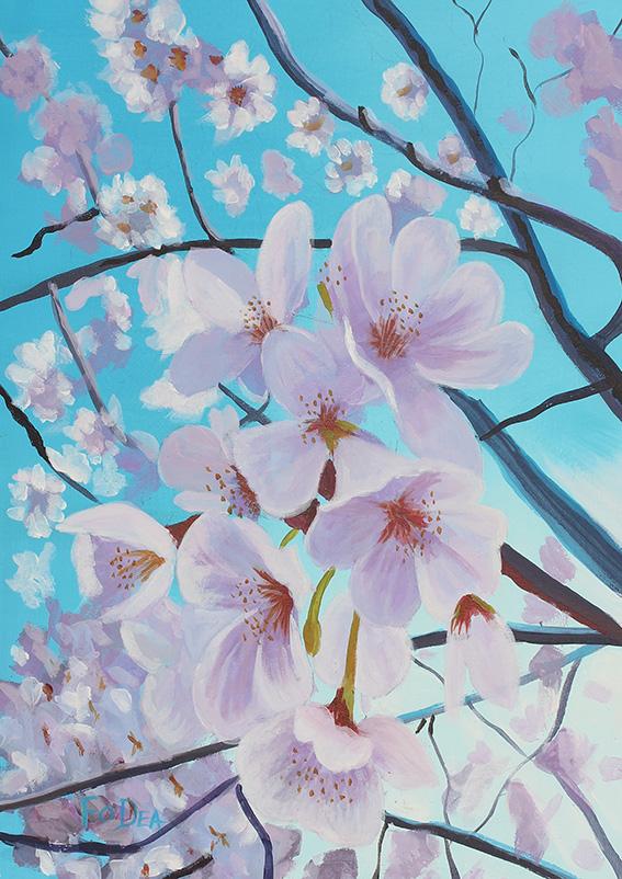 Irish Art Beautiful Collection of Paintings of Flowers.